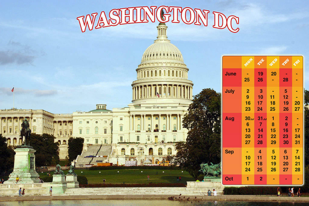 Washington, DC - E-Point Student Travel Center - Ocean City, MD ...